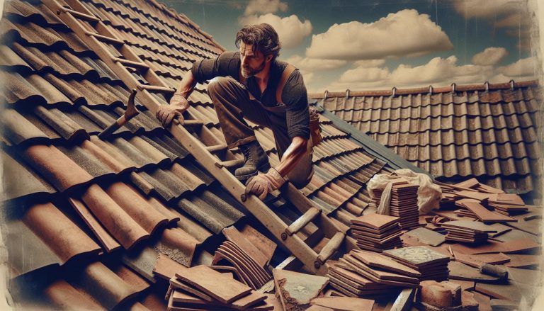How to Repair Broken Roof Tiles: Step-by-Step Guide for Homeowners ...